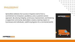 PPT_Xpressbees - a detailed presentation about expressbees | PPTX ...