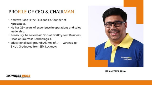 PPT_Xpressbees - a detailed presentation about expressbees | PPTX ...