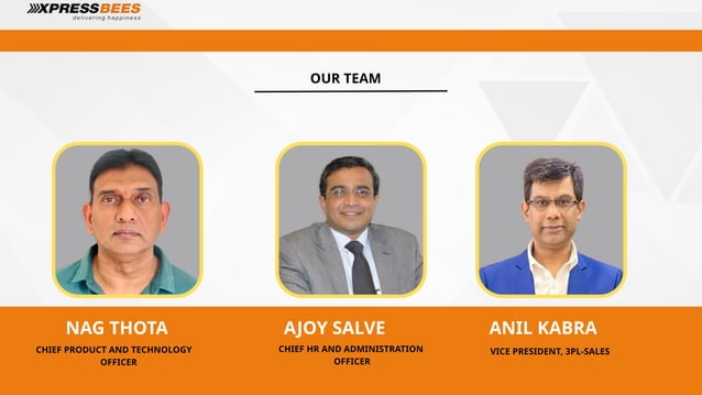 PPT_Xpressbees - a detailed presentation about expressbees | PPTX ...