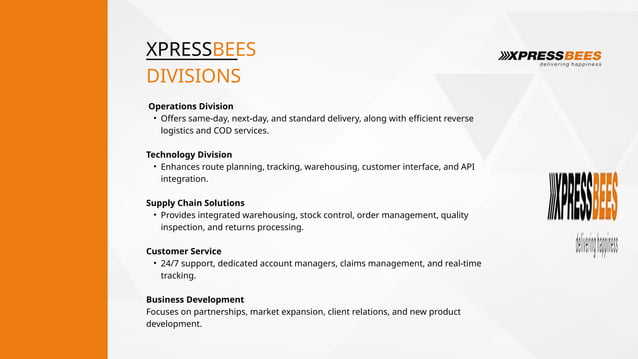 PPT_Xpressbees - a detailed presentation about expressbees | PPTX ...