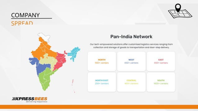 PPT_Xpressbees - a detailed presentation about expressbees | PPTX ...