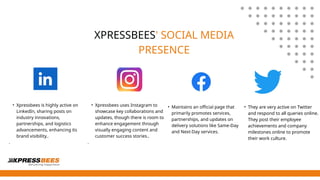 PPT_Xpressbees - a detailed presentation about expressbees | PPTX ...
