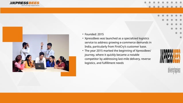 PPT_Xpressbees - a detailed presentation about expressbees | PPTX ...