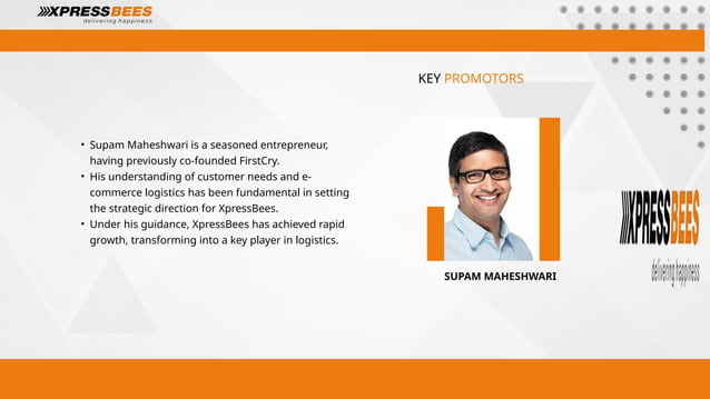 PPT_Xpressbees - a detailed presentation about expressbees | PPTX ...