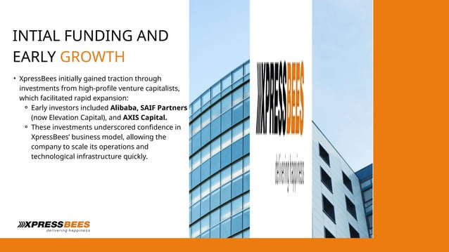 PPT_Xpressbees - a detailed presentation about expressbees | PPTX ...