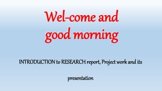 P ptx Research Report Guidelines Grade 11 & 12 In Nepal | PPT