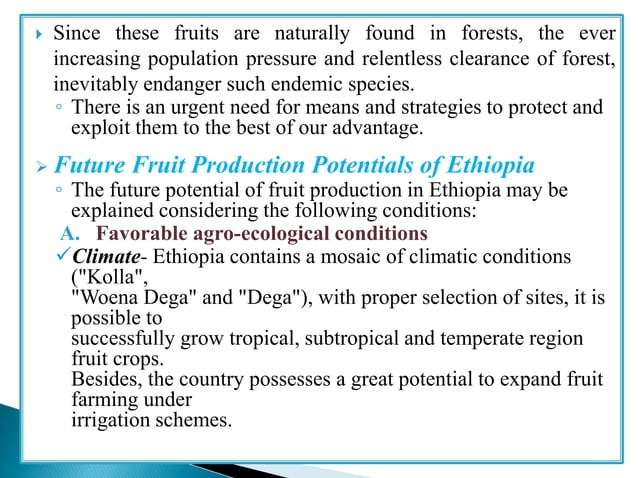 pptx subtropical 2.pptx | Agriculture | Industries