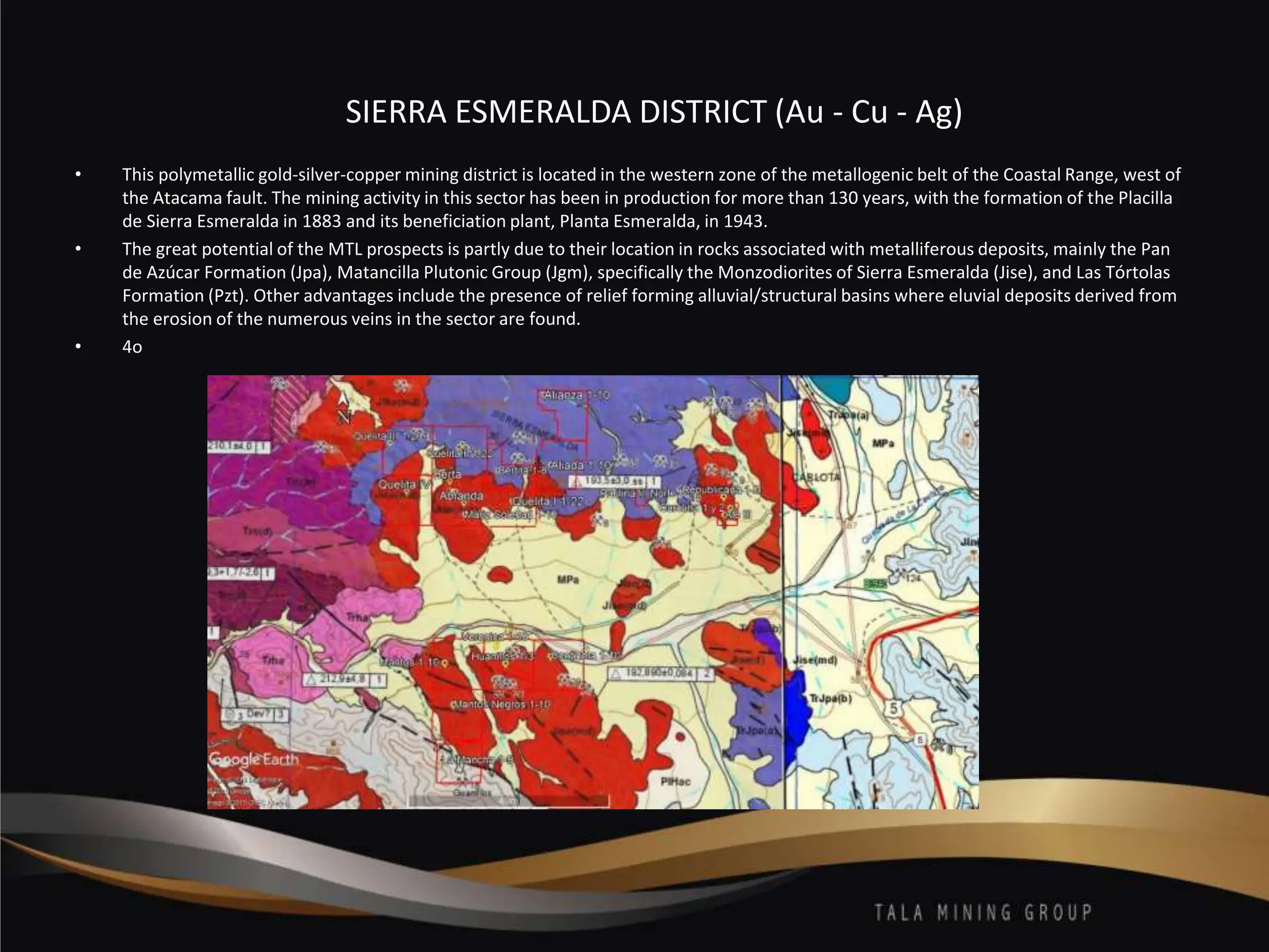 TALA MINING GROUP PRESENTATION ENGLISH VS | PPTX