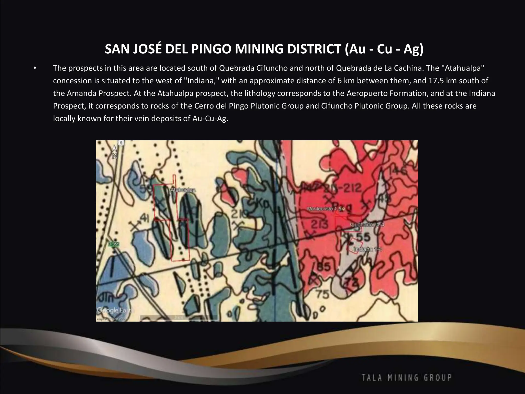 TALA MINING GROUP PRESENTATION ENGLISH VS | PPTX