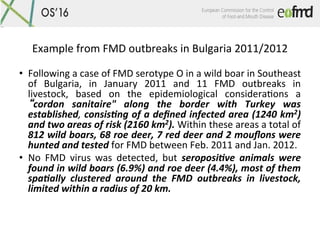 OS16 - 6.G10.c Specificity of FMD Surveillance in Wild Boars - Y ...