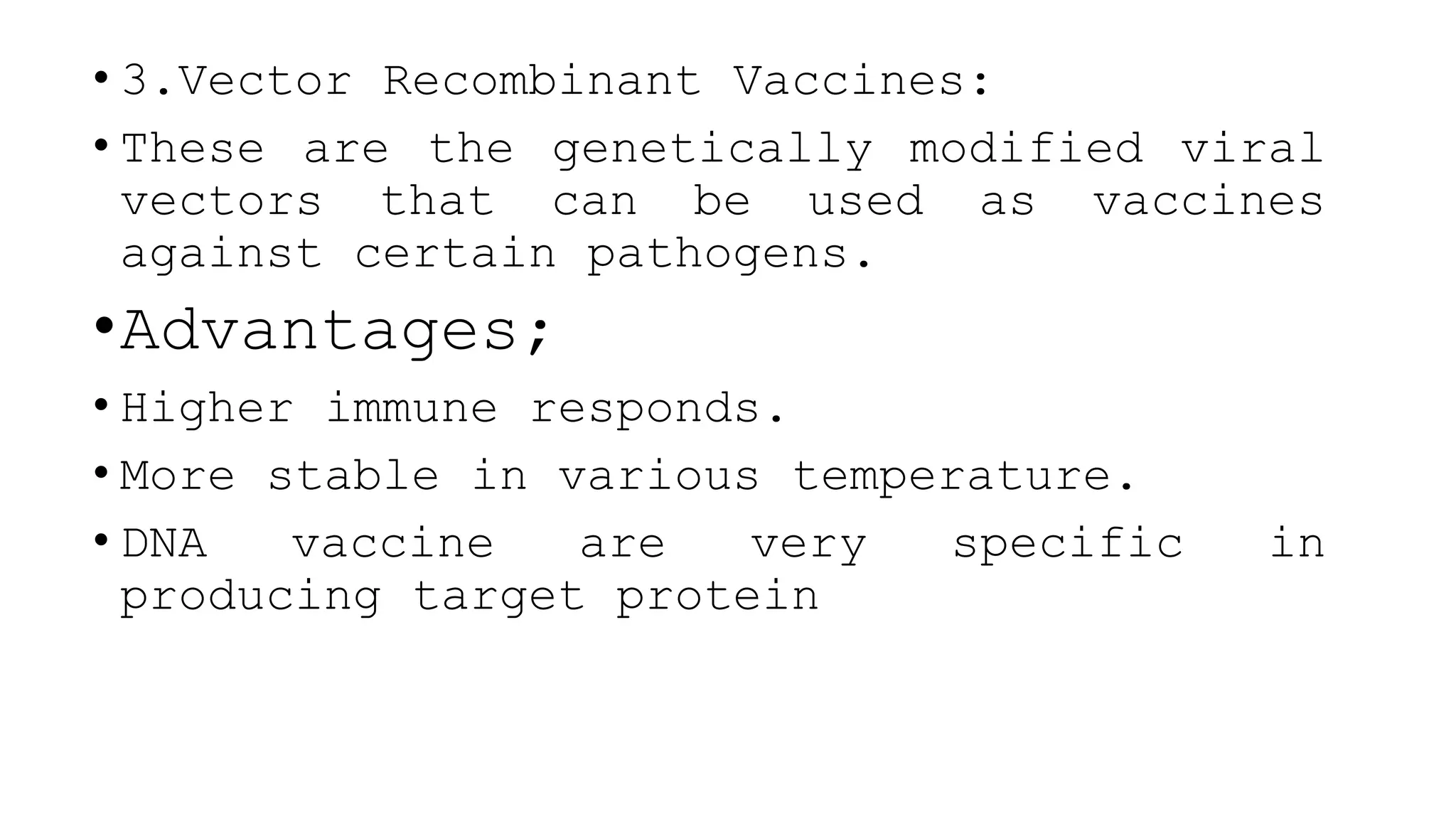 Recombinant DNA technology ( vaccine) | PPTX