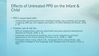 Yoga and Postpartum Depression | PPTX