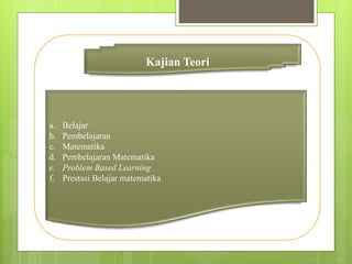 Ppt yohanis | PPTX