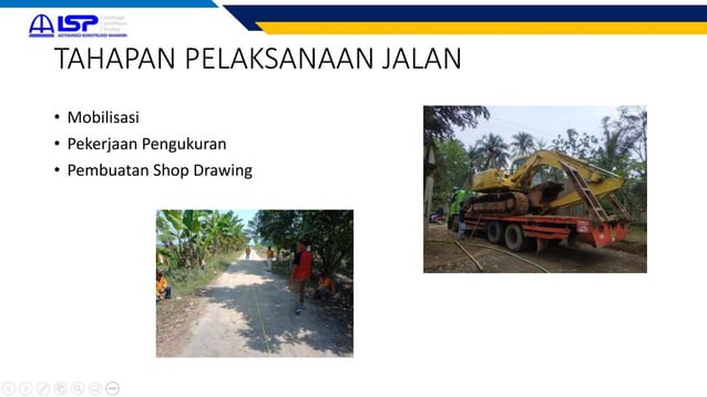 Pelaksana Pekerjaan Jalan Untuk Konstruksi | PPTX