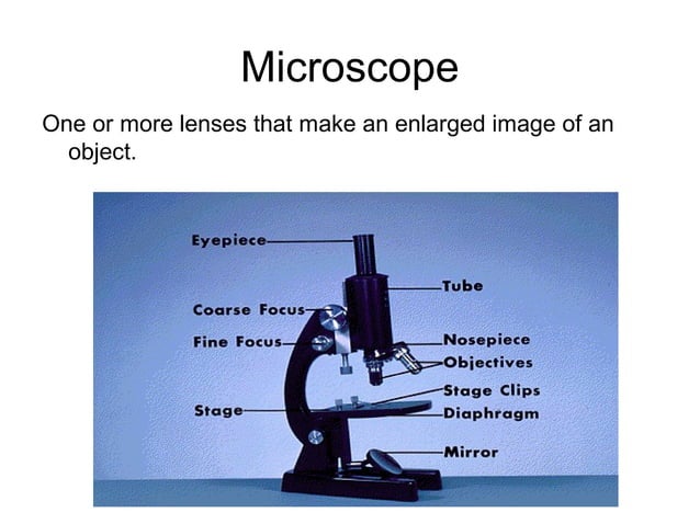 Types of Microscope | PPT