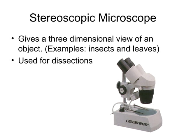 Types of Microscope | PPT