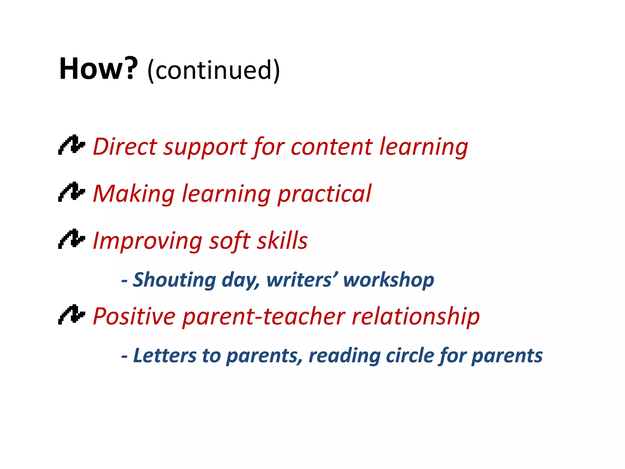 Creating Environment for Learning | PPT