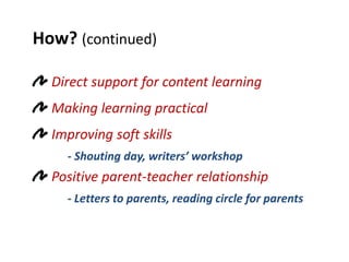 Creating Environment for Learning | PPT