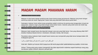 PPT ZAENAL MAKANAN DAN MINUM HALAL HARAM.pptx