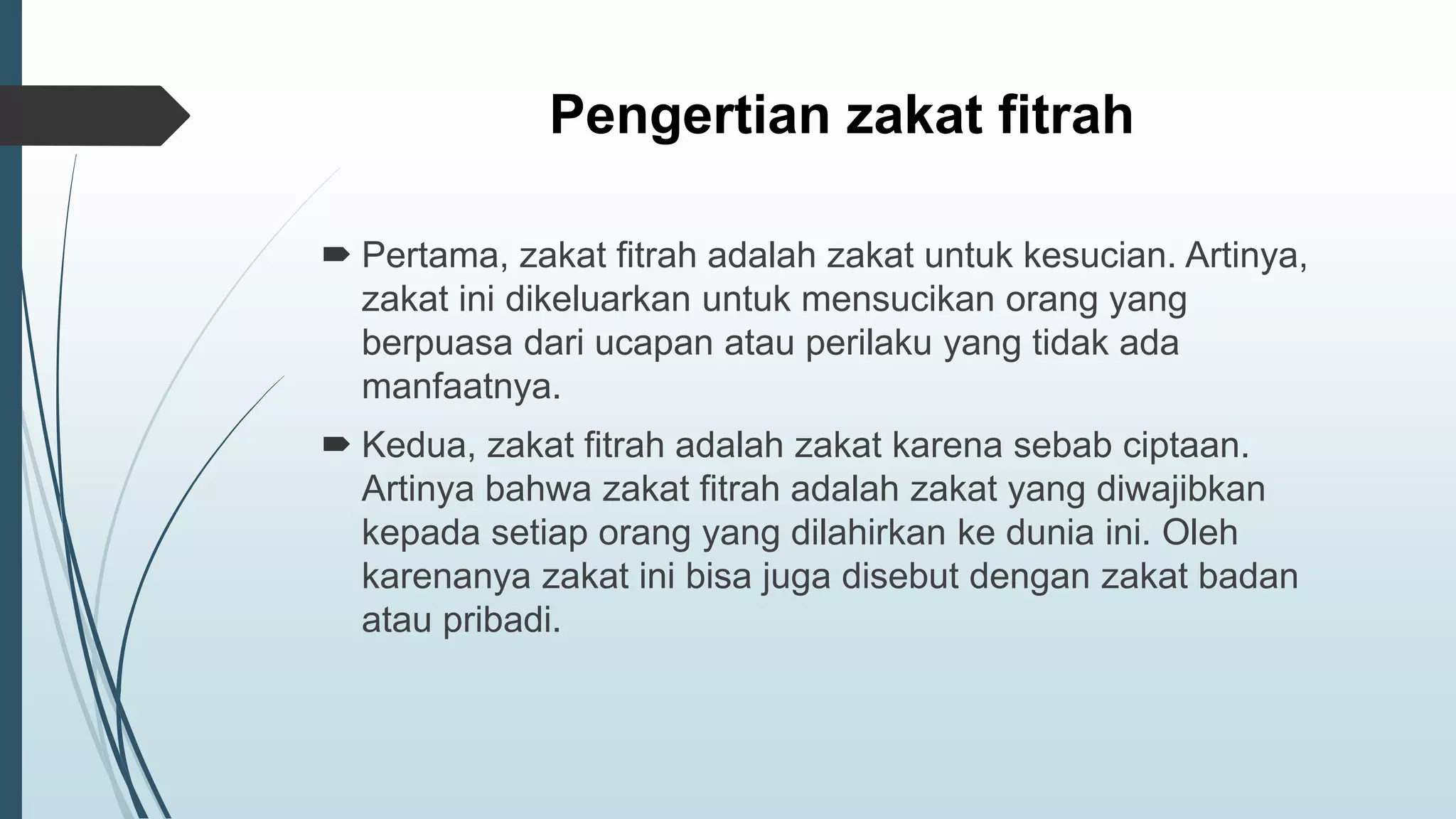 Ppt zakat fitrah | PPTX
