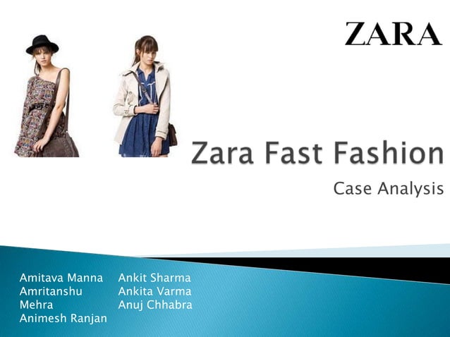 Zara - A case study | PPTX