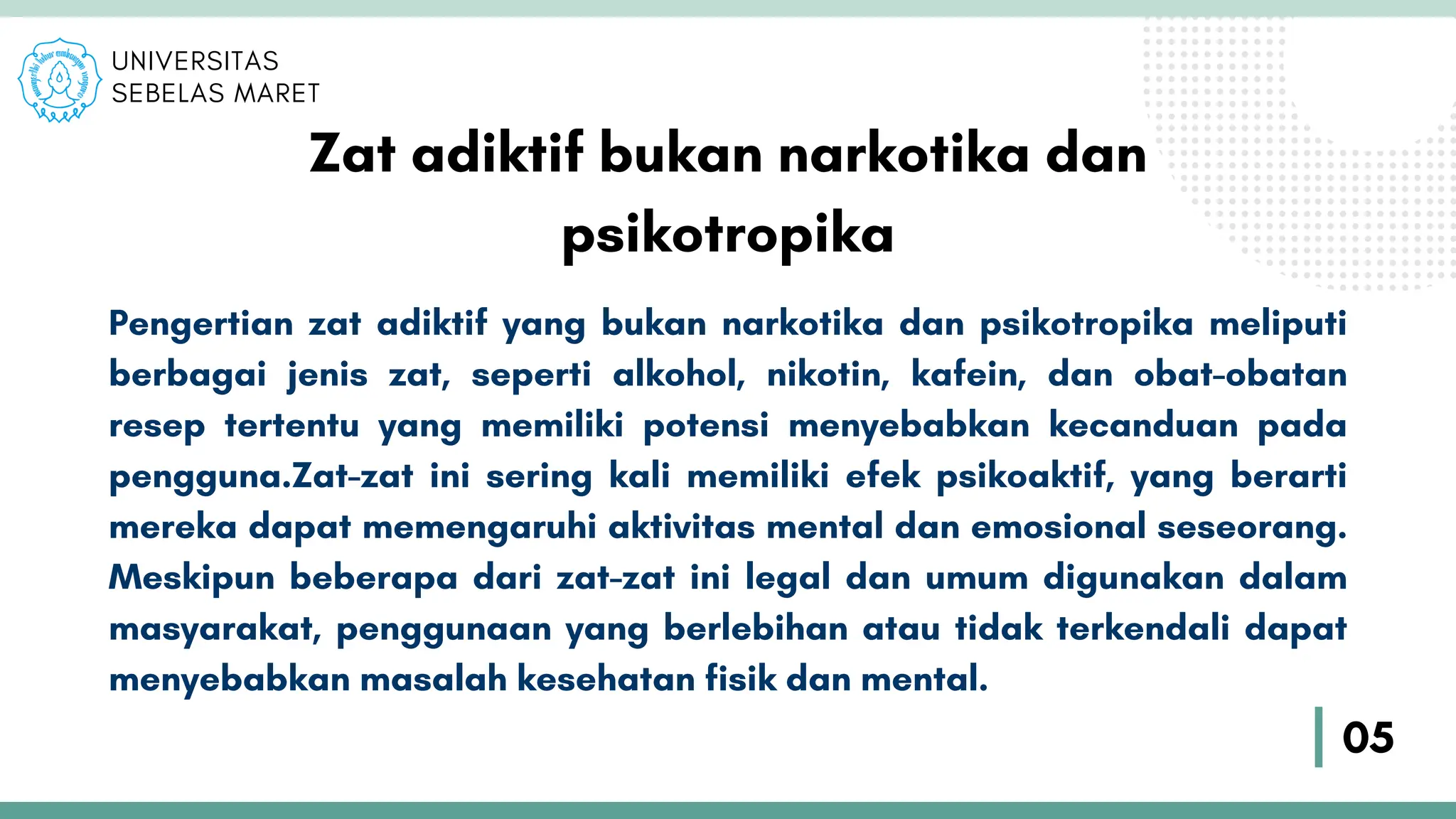 PPT ZAT ADIKTIF KELOMPOK 2bm ttgsdfttfgg | PDF