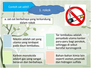 Ppt zat aditif dan zat adiktif psikotropika | PPT