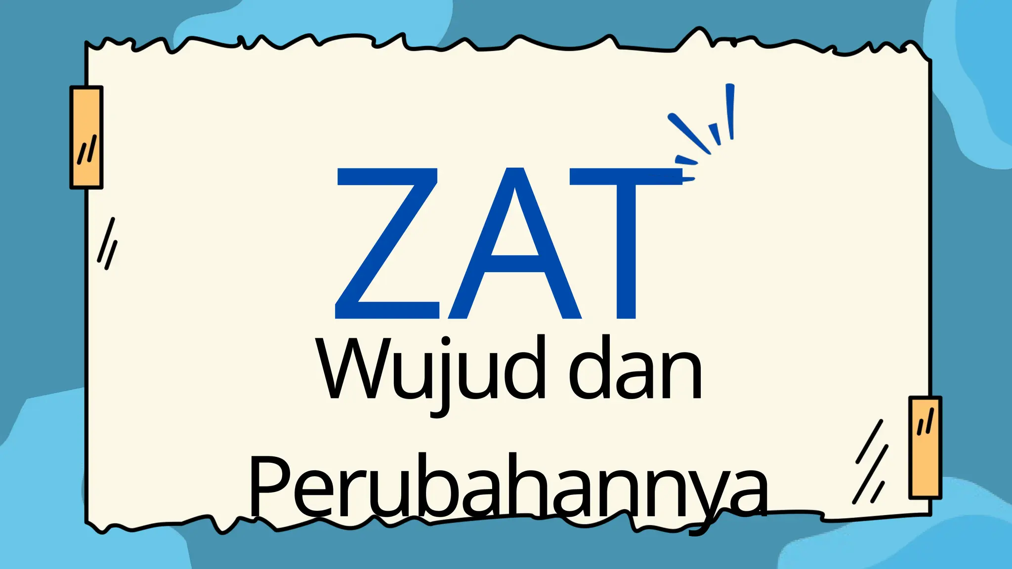 PPT Zat dan perubahannya IPA Kelas 7 kumer | PPTX
