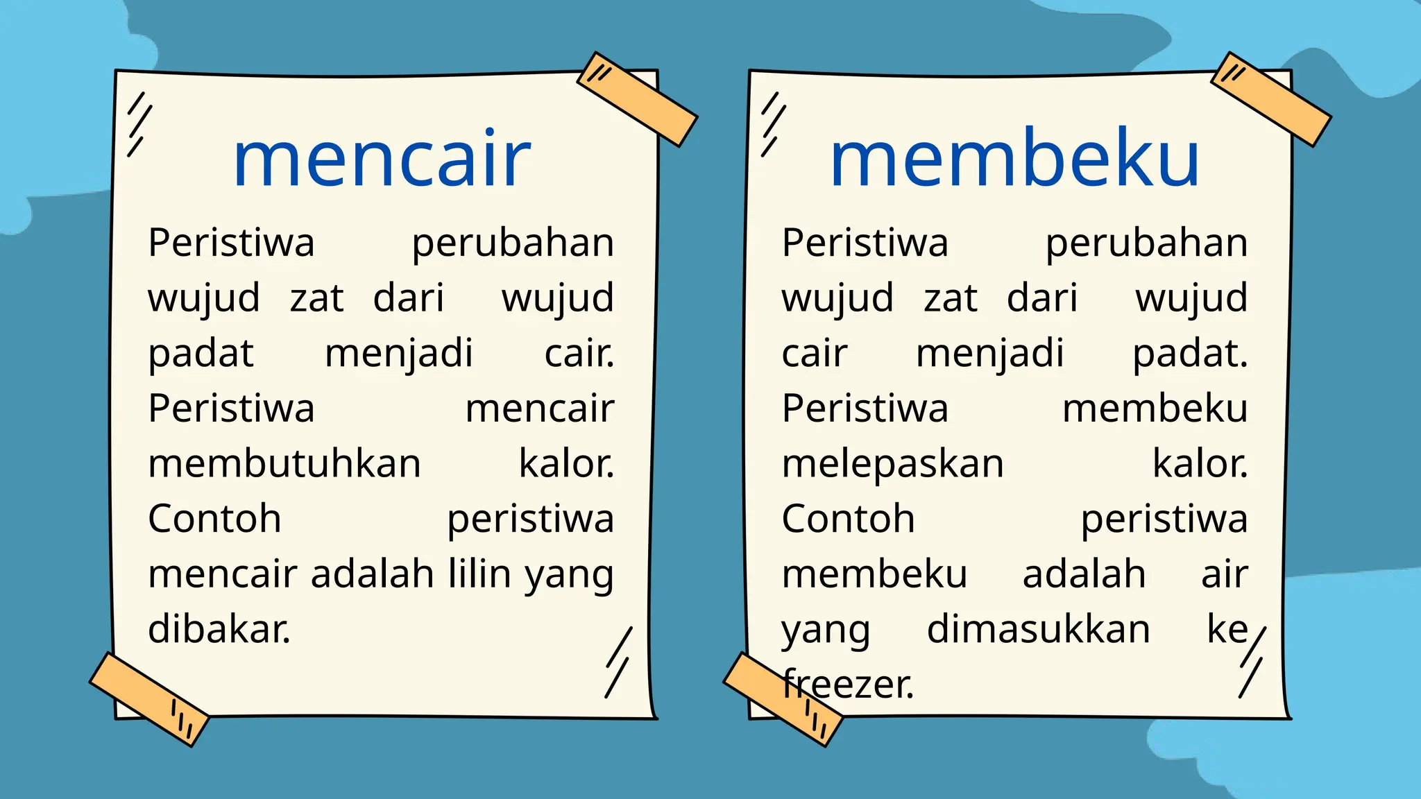 PPT Zat dan perubahannya IPA Kelas 7 kumer | PPTX