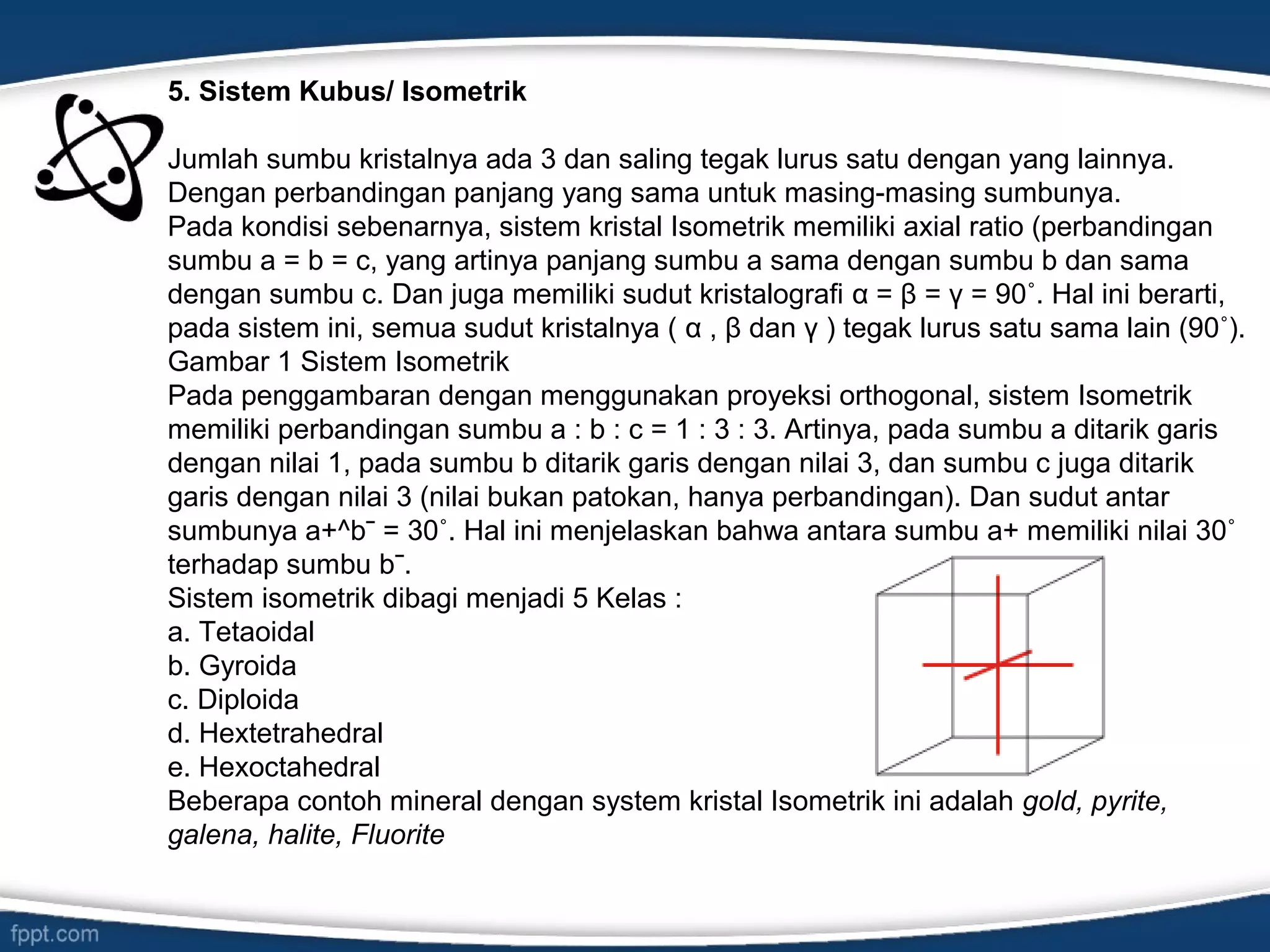Struktur Kristal 1 (Kuliah Fisika Zat Padat) | PPT