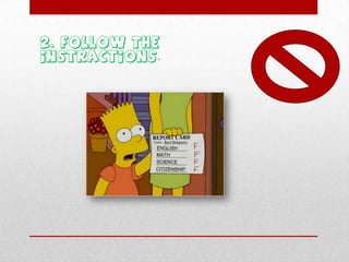 Classroom rules Grade 5 | PPTX