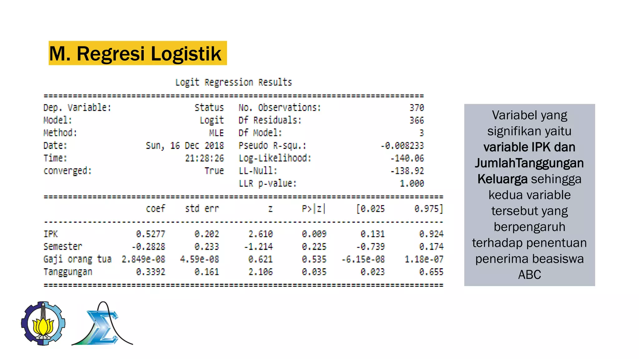 Analisis data pendaftar Beasiswa ABC tahun 2015 menggunakan metode ...