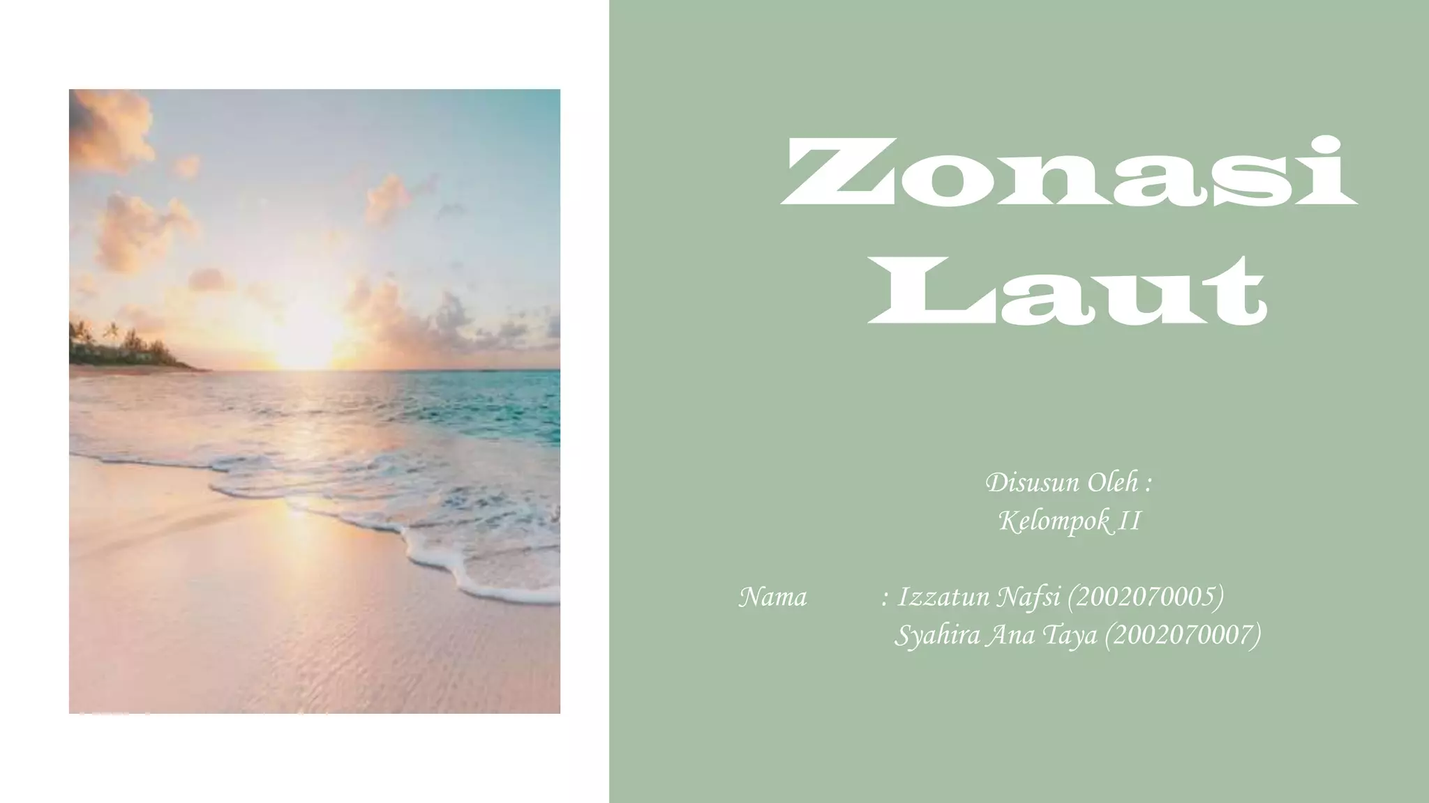 PPT Zonasi Laut KLP II.pptx