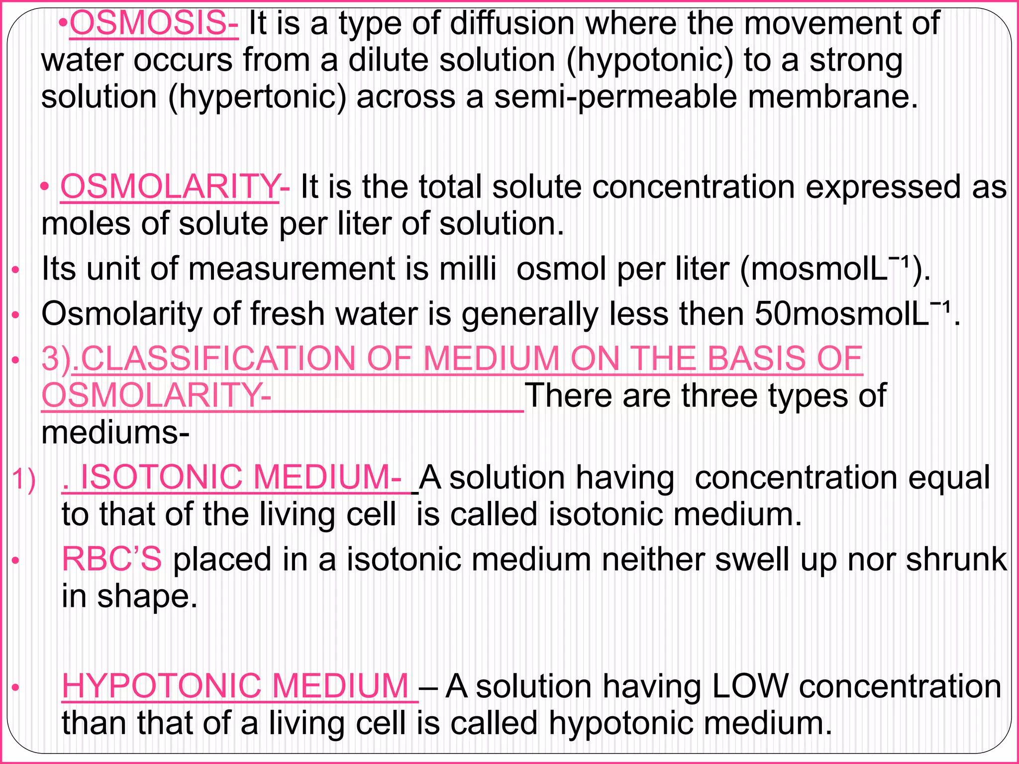 osmoregulation in invertebrates. | PPTX