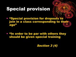 Right to education | PPT