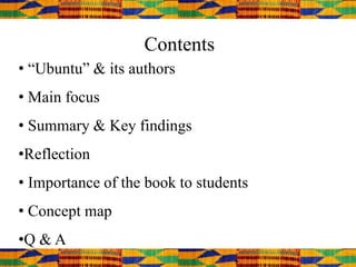 "Ubuntu!" Group Project | PPTX