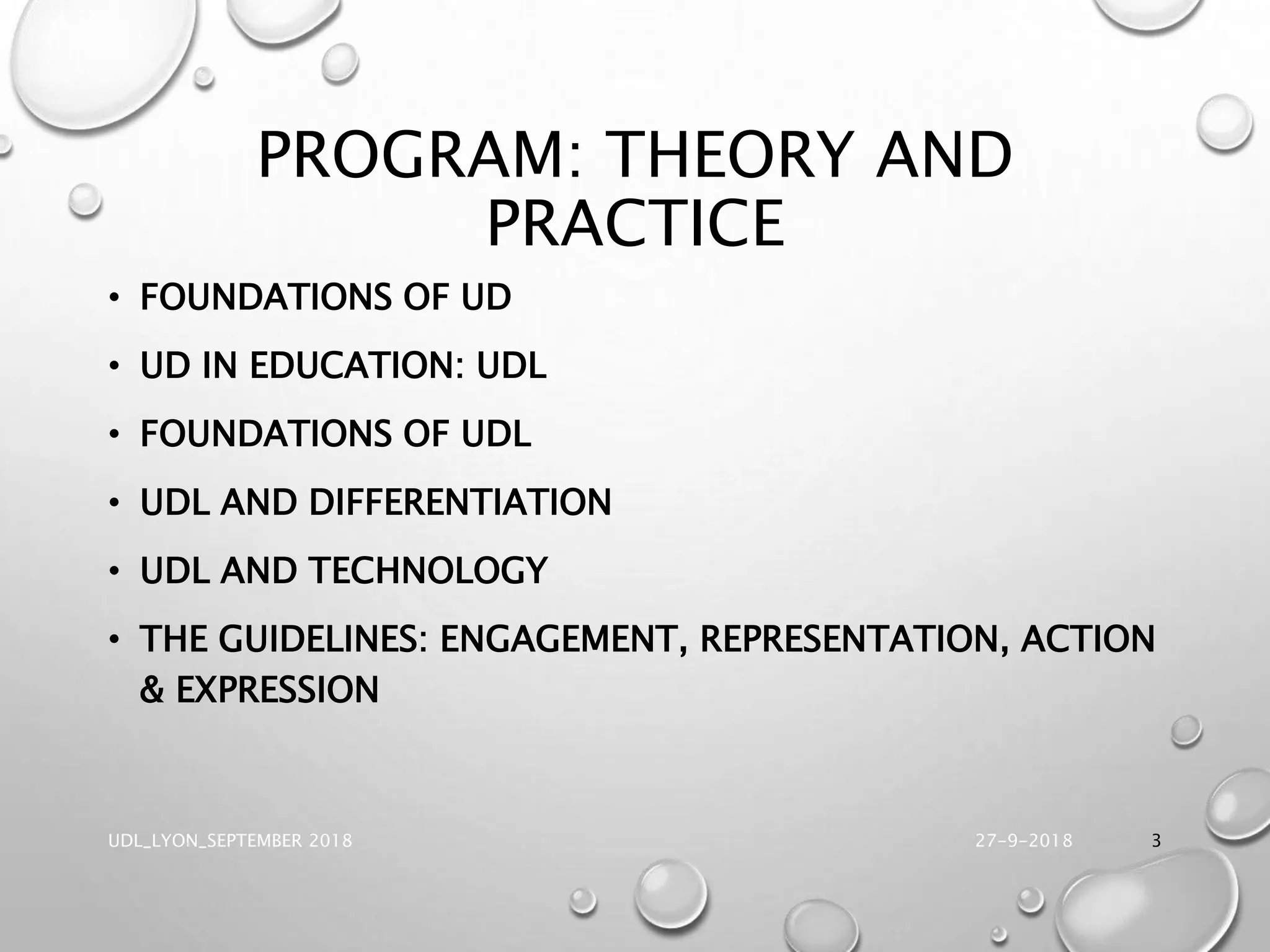 Pp udl inroduction | PPTX | Educational Assessment | Education