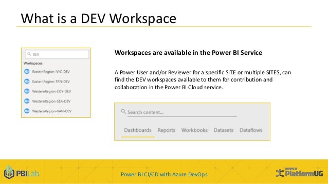 Power BI CI/CD with Azure DevOps for Power Platform User Group