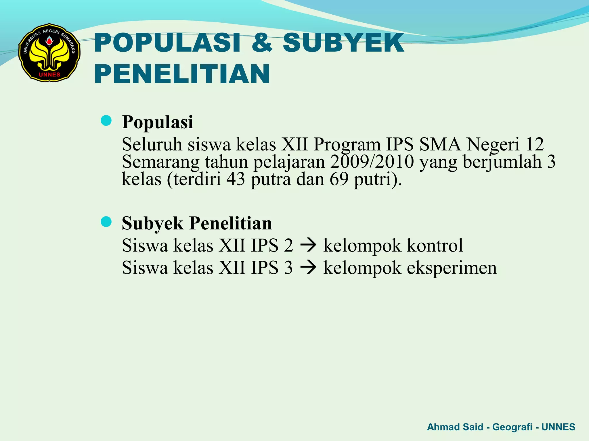 Contoh Powerpoint ppt PRESENTASI SIDANG UJIAN SKRIPSI | PPT