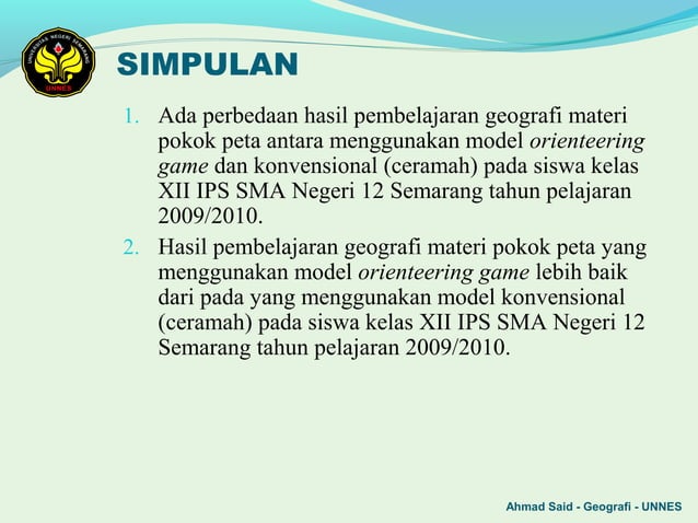 Contoh Powerpoint ppt PRESENTASI SIDANG UJIAN SKRIPSI | PPT