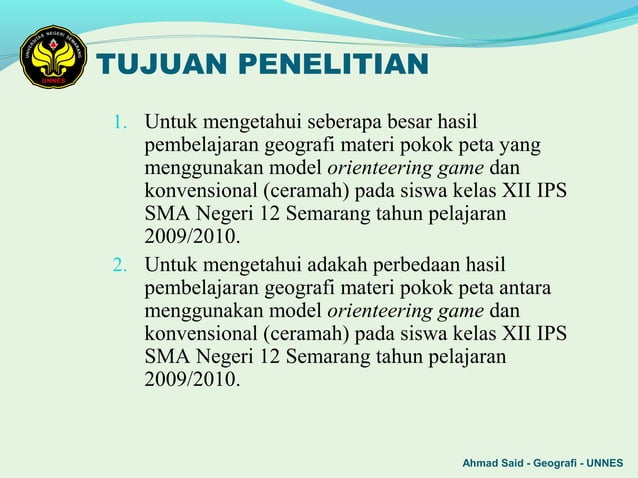 Contoh Powerpoint ppt PRESENTASI SIDANG UJIAN SKRIPSI | PPT