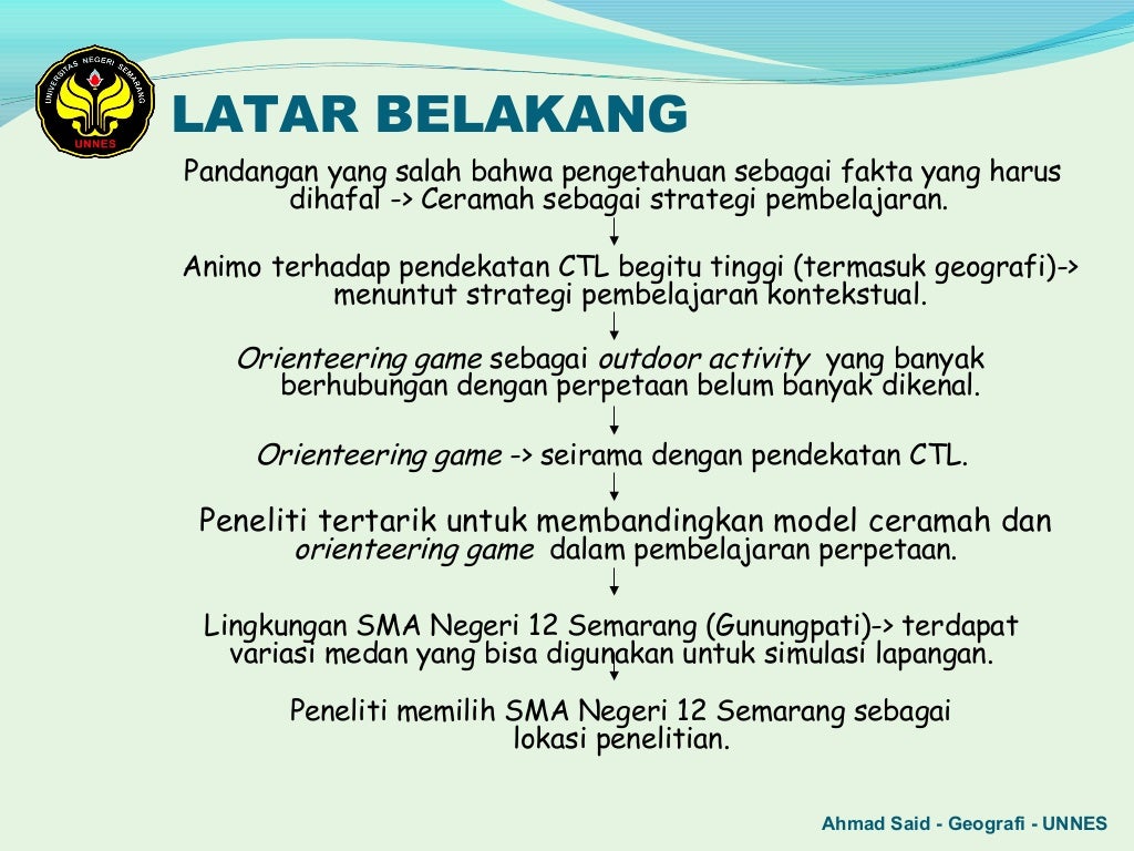 Contoh Powerpoint ppt PRESENTASI SIDANG UJIAN SKRIPSI