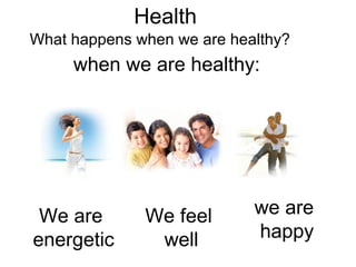 Pp unit 1 health | PPT | Nutrition | Healthy Living