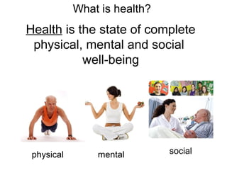 Pp unit 1 health | PPT | Nutrition | Healthy Living