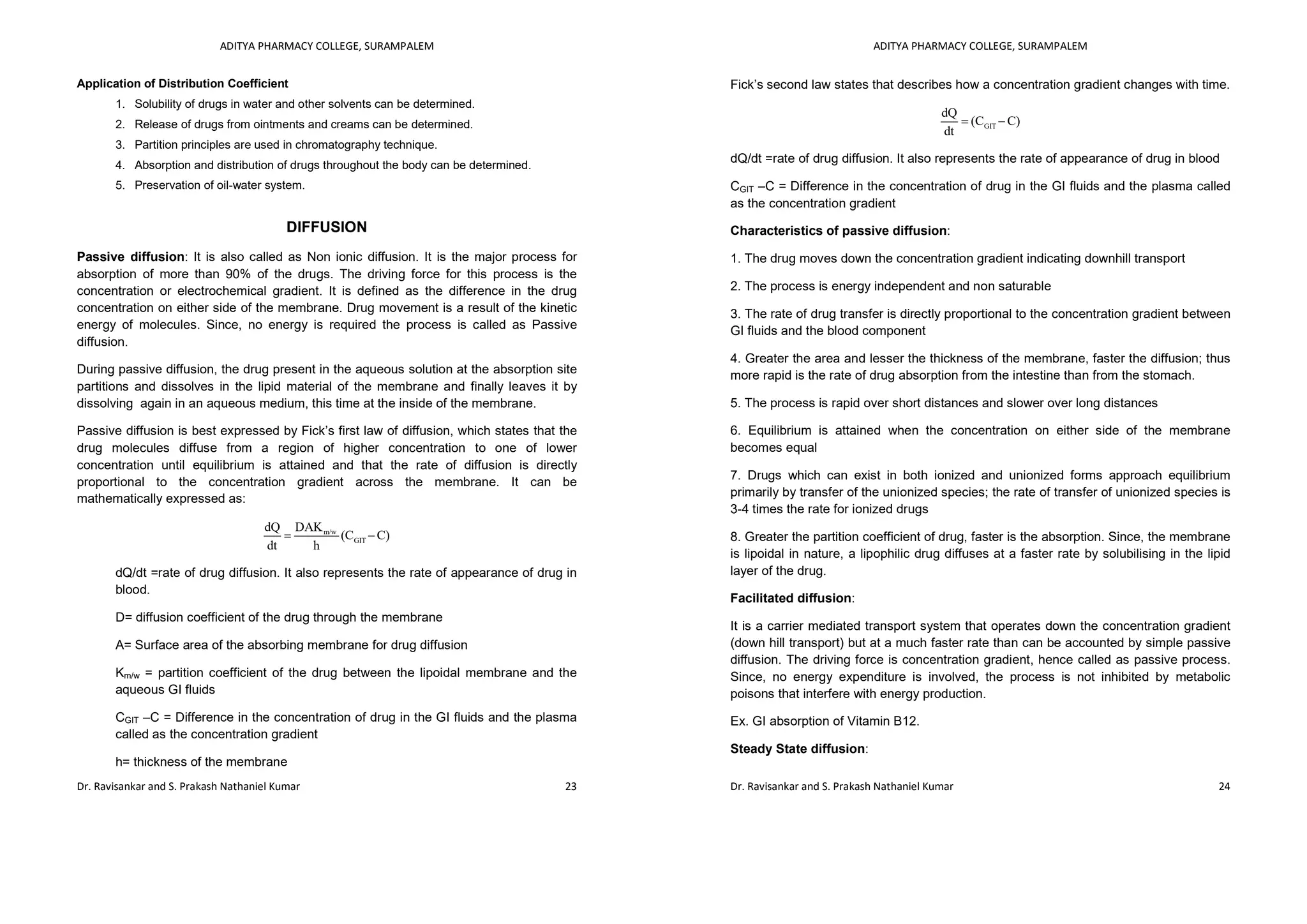 Basic concepts of solubility and solubility enhancement | PDF | Chemistry | Science