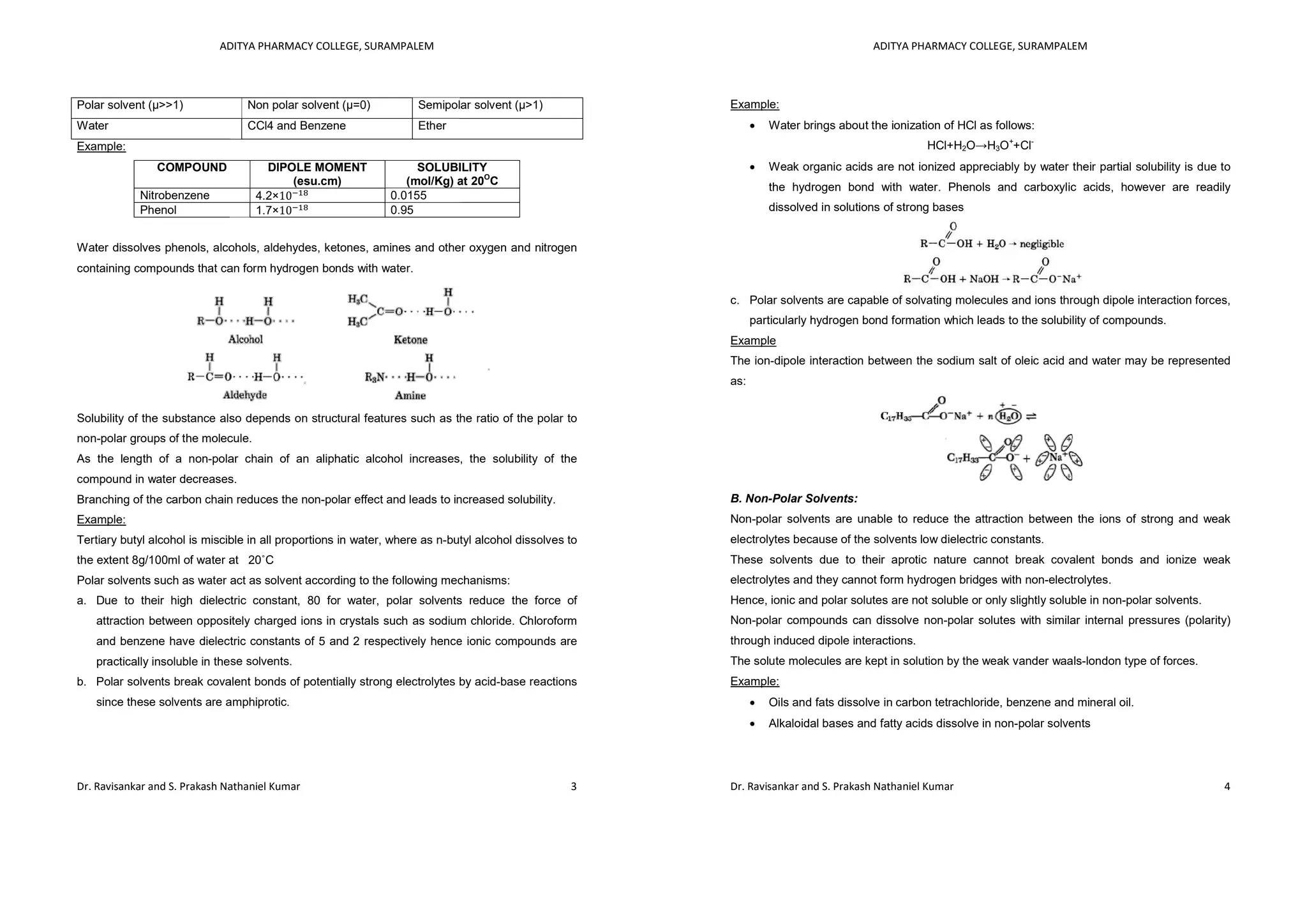 Basic concepts of solubility and solubility enhancement | PDF