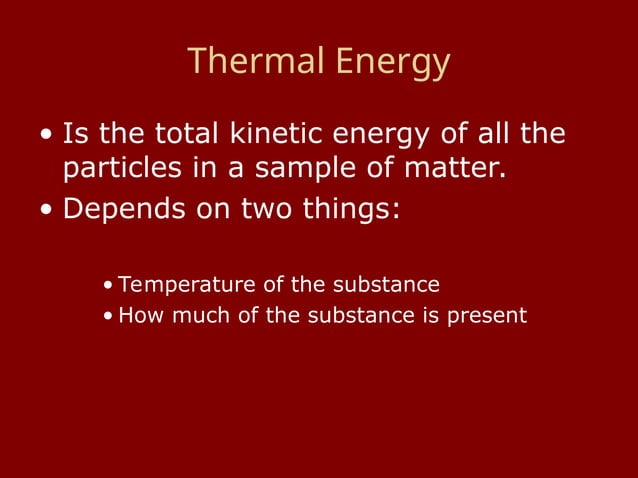 All about Energy and its Forms for Grade 6 | PPT