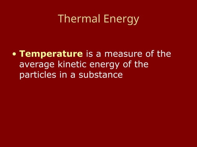 All about Energy and its Forms for Grade 6 | PPT