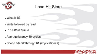 PPU Optimisation Lesson | PPT
