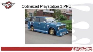 PPU Optimisation Lesson | PPT